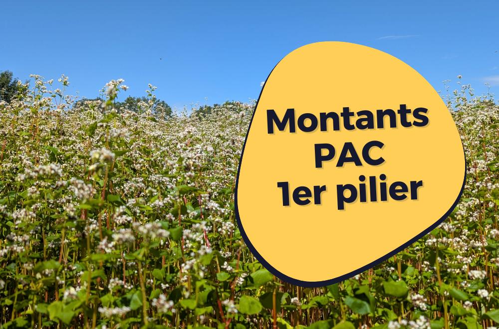 Montants de la PAC - Conseil en Agriculture